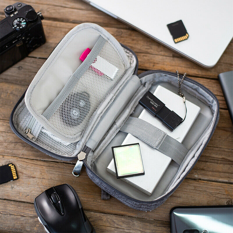 Regroup Shop | Αδιάβροχο Travel Size Τσαντάκι Οργάνωσης Καλωδίων και ...