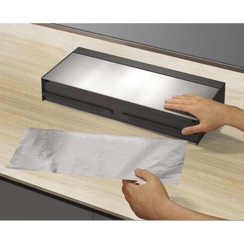 Regroup Shop | Επιτοίχια Πολυθήκη Κουζίνας 3 σε 1 Inox 37,5 x 24,4 x ...