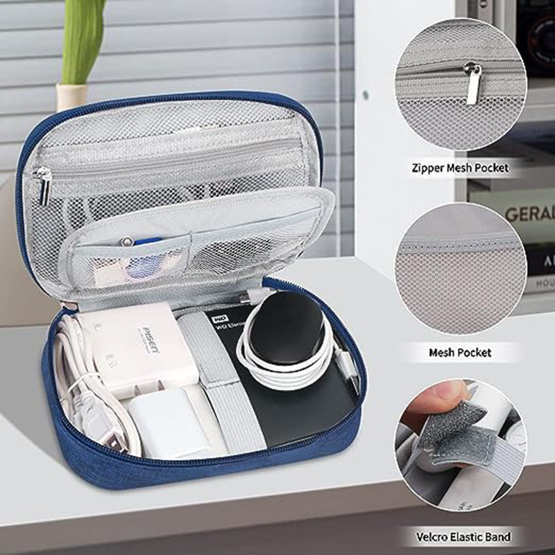 Regroup Shop | Αδιάβροχο Travel Size Τσαντάκι Οργάνωσης Καλωδίων και ...