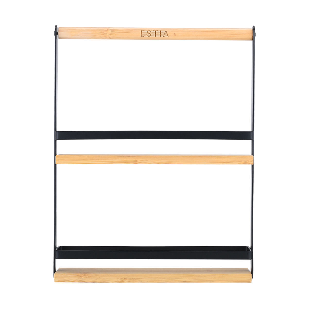 Regroup Shop | Θήκη Οργάνωσης Bamboo Essentials 2 Επιπέδων με Χερούλι ...