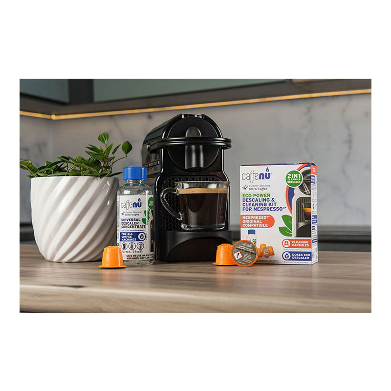 Regroup Shop | Caffenu Value KIT Καθαρισμού Nespresso - 10 Κάψουλες ...
