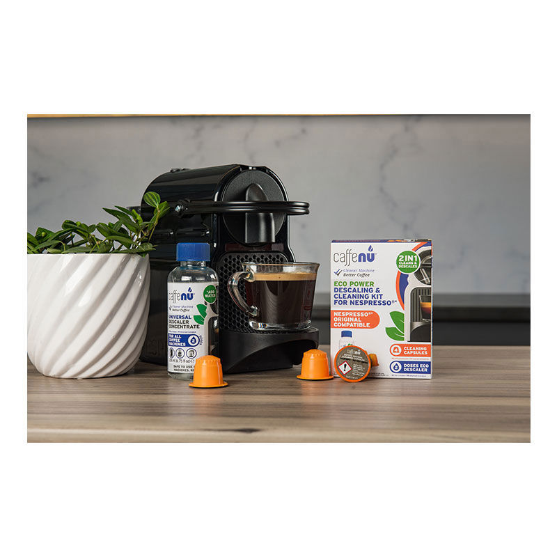 Regroup Shop | Caffenu Value KIT Καθαρισμού Nespresso - 10 Κάψουλες ...