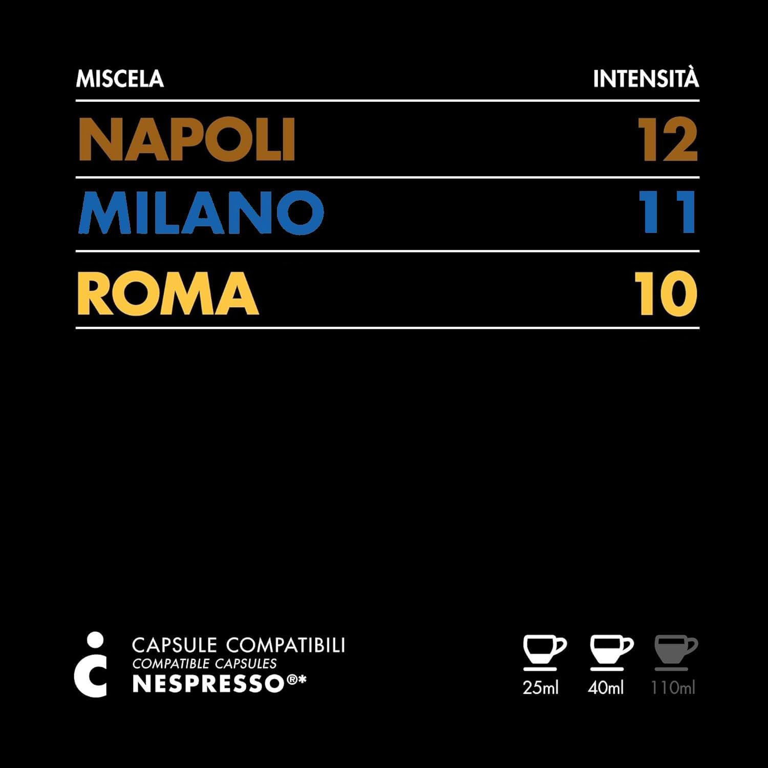 Regroup Shop | IL Caffe Italiano Tasting Kit – 3 Ποικιλίες Κάψουλες ...